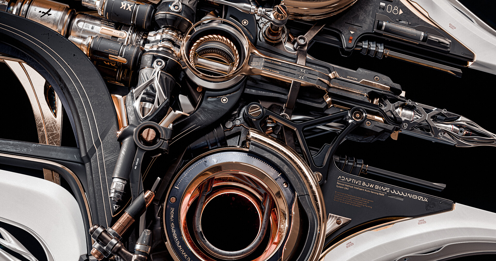 XU Kafka - Xuzhehao - Gargantua's tears (Bow design)