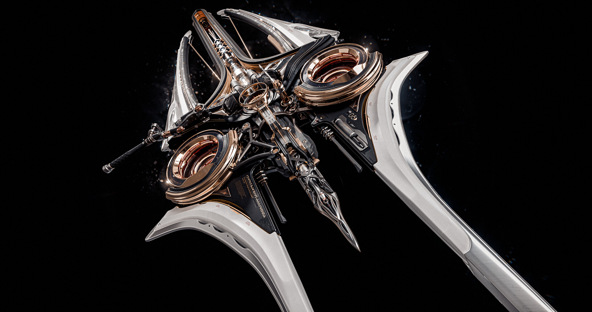 XU Kafka - Xuzhehao - Gargantua's tears (Bow design)