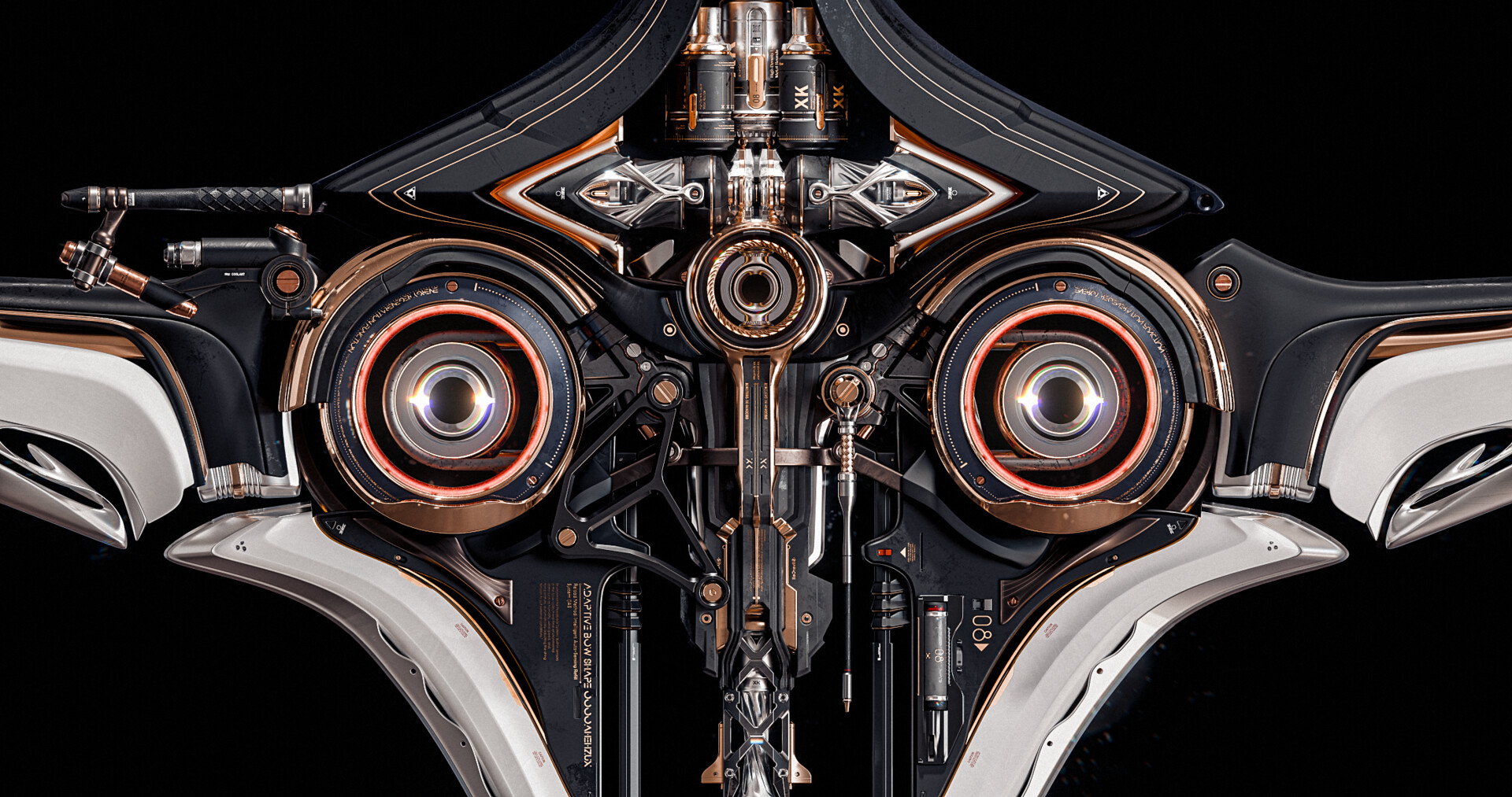 XU Kafka - Xuzhehao - Gargantua's tears (Bow design)