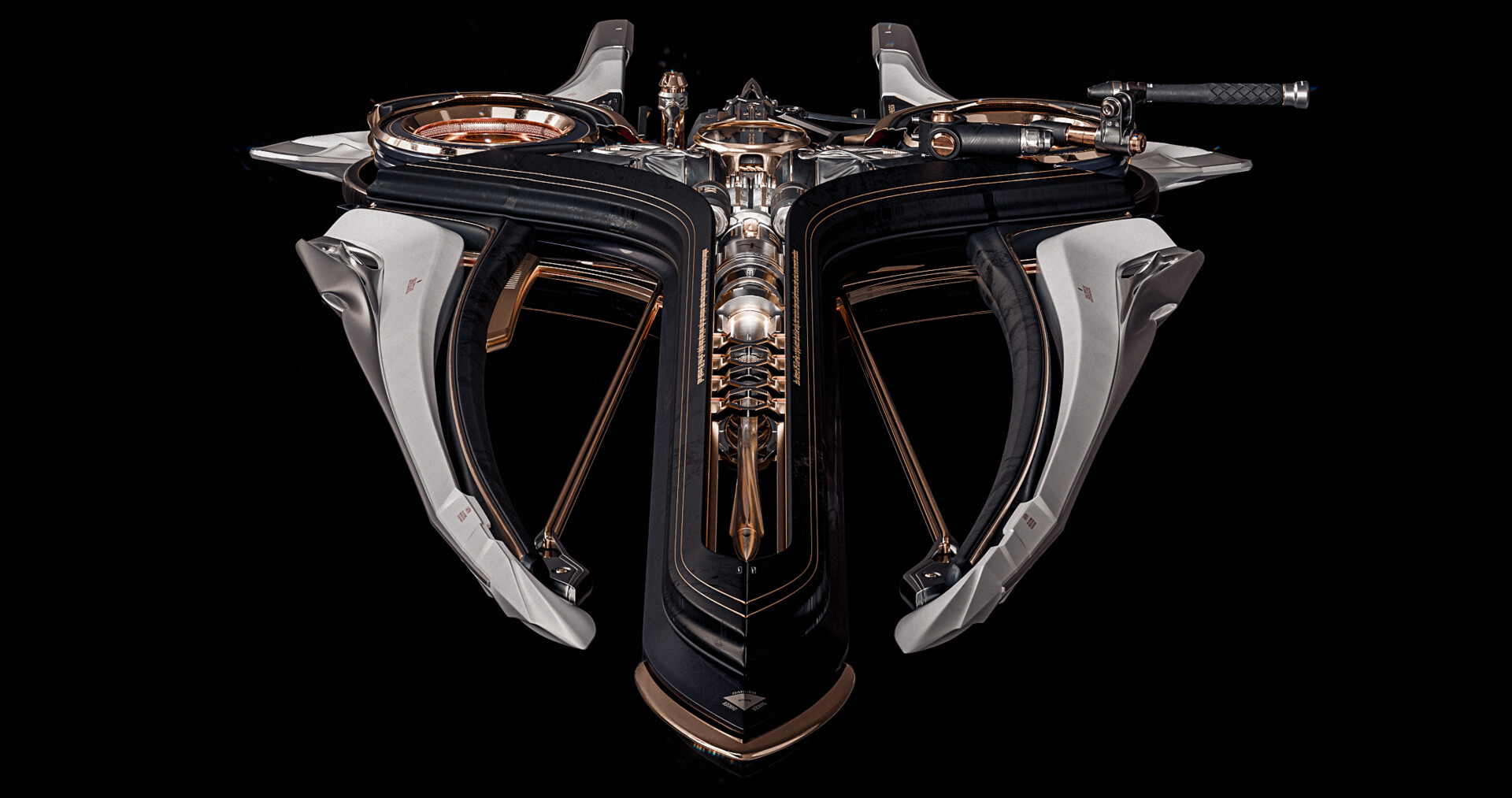 XU Kafka - Xuzhehao - Gargantua's tears (Bow design)