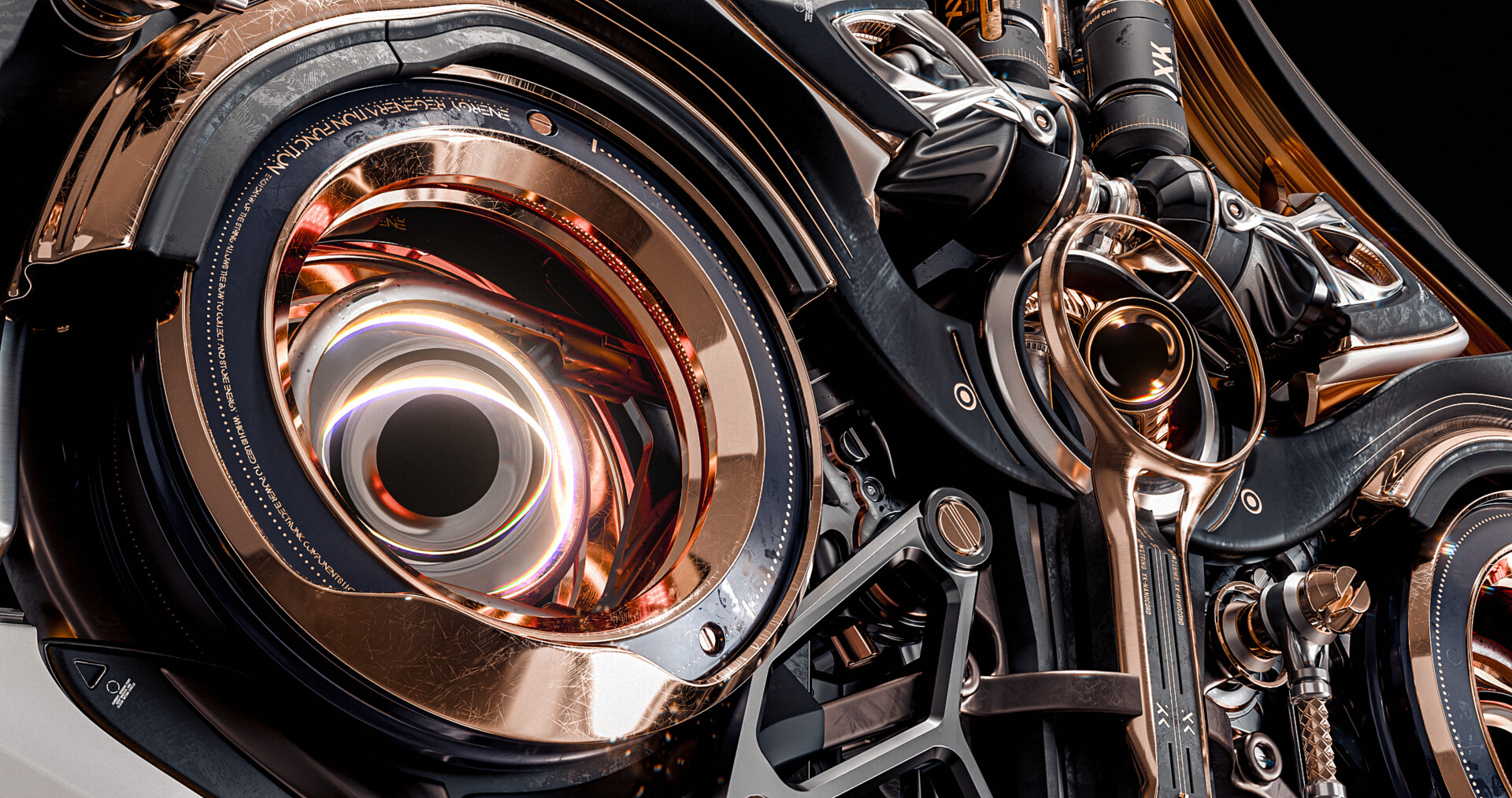 XU Kafka - Xuzhehao - Gargantua's tears (Bow design)