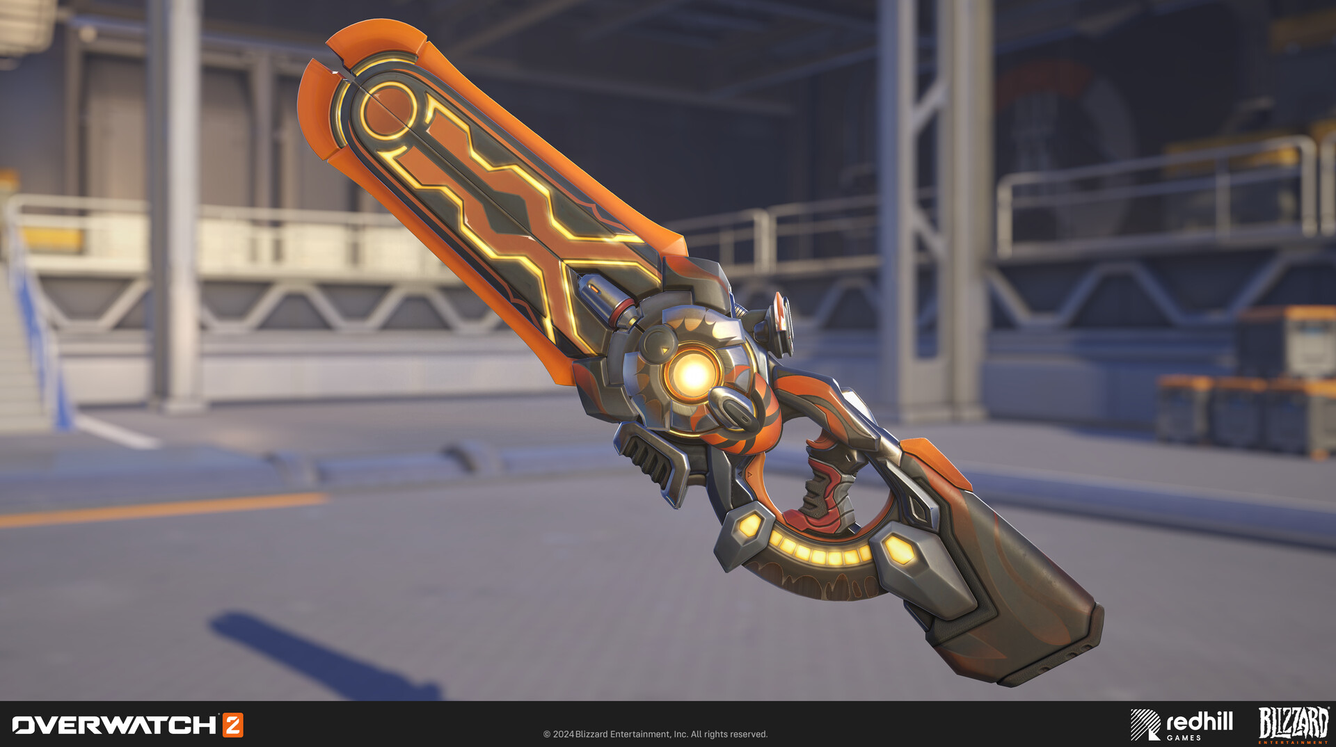 Tim Paauwe - OVERWATCH 2 - Illari 'Shadowchild' Character Skin