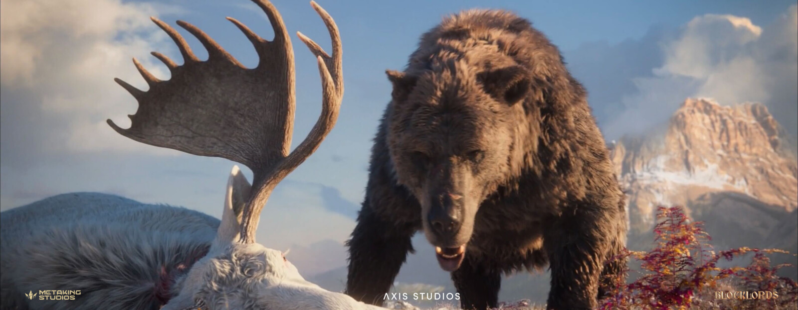 Axis Studios - Blocklords: Slay The Bear- Final Stills