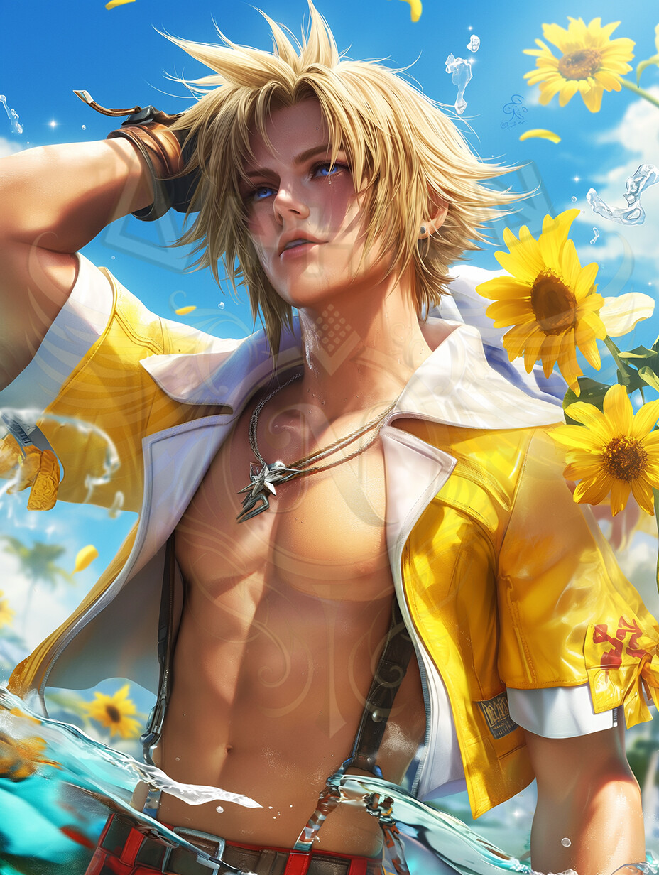 Niphion - Fan Art: FF Tidus