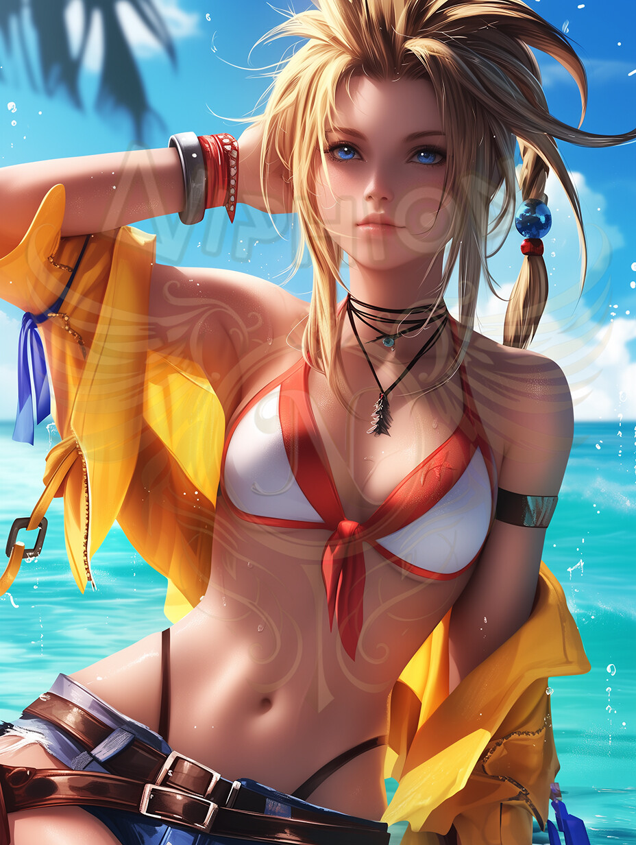 Niphion - Fan Art: FF Rikku