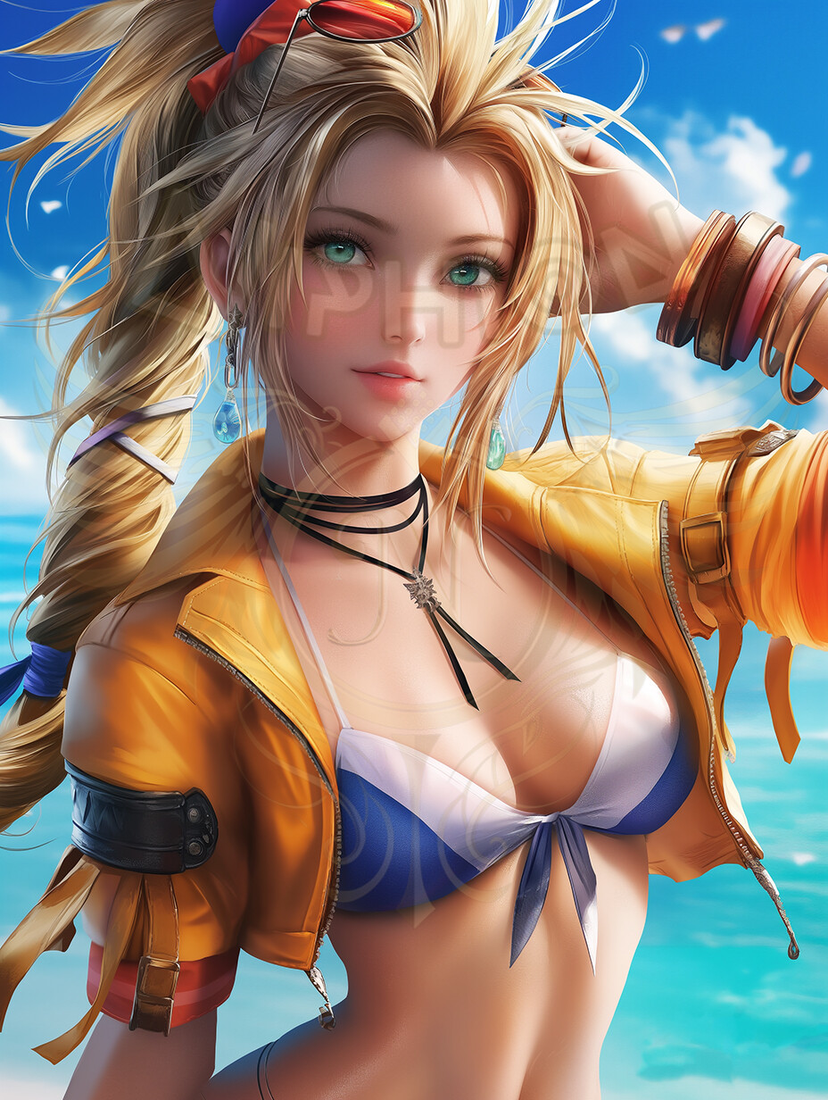 Niphion - Fan Art: FF Rikku
