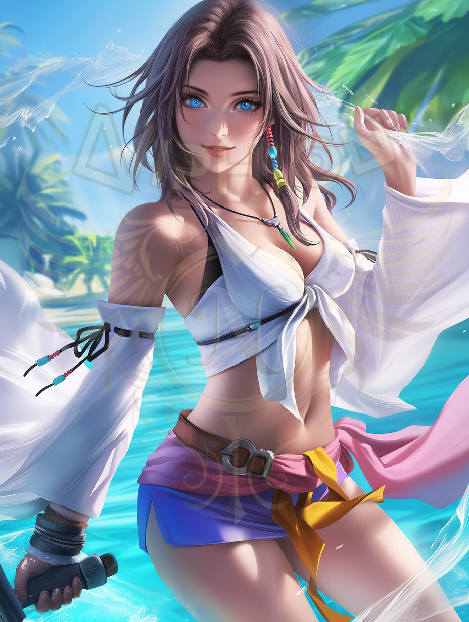 ArtStation - FF: Yuna