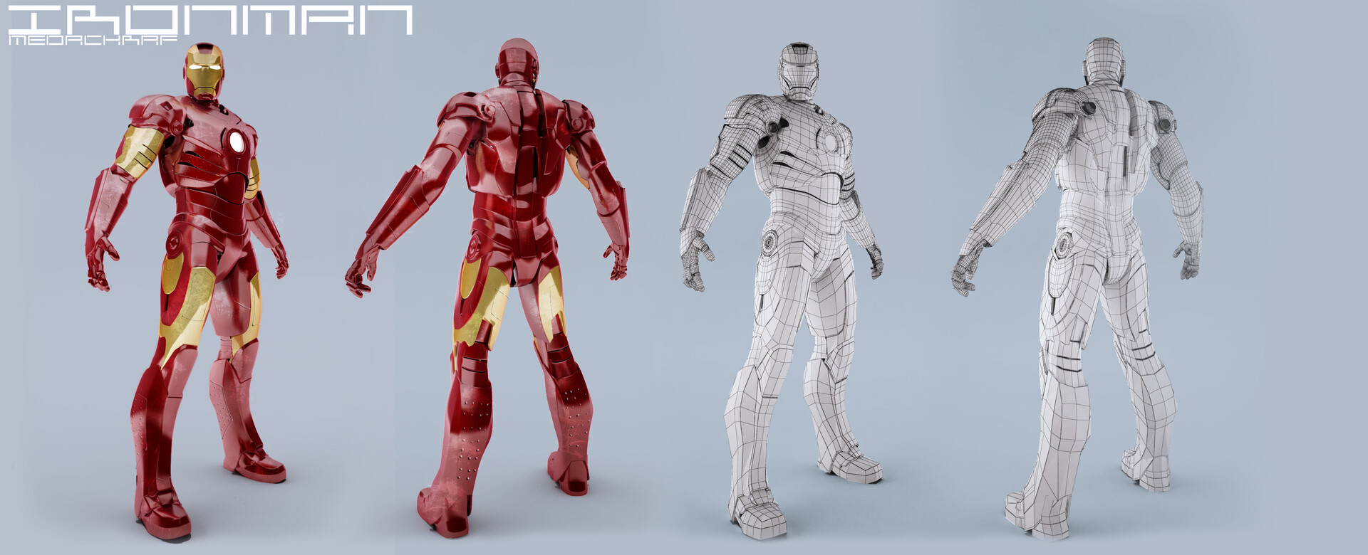ArtStation - Iron Man
