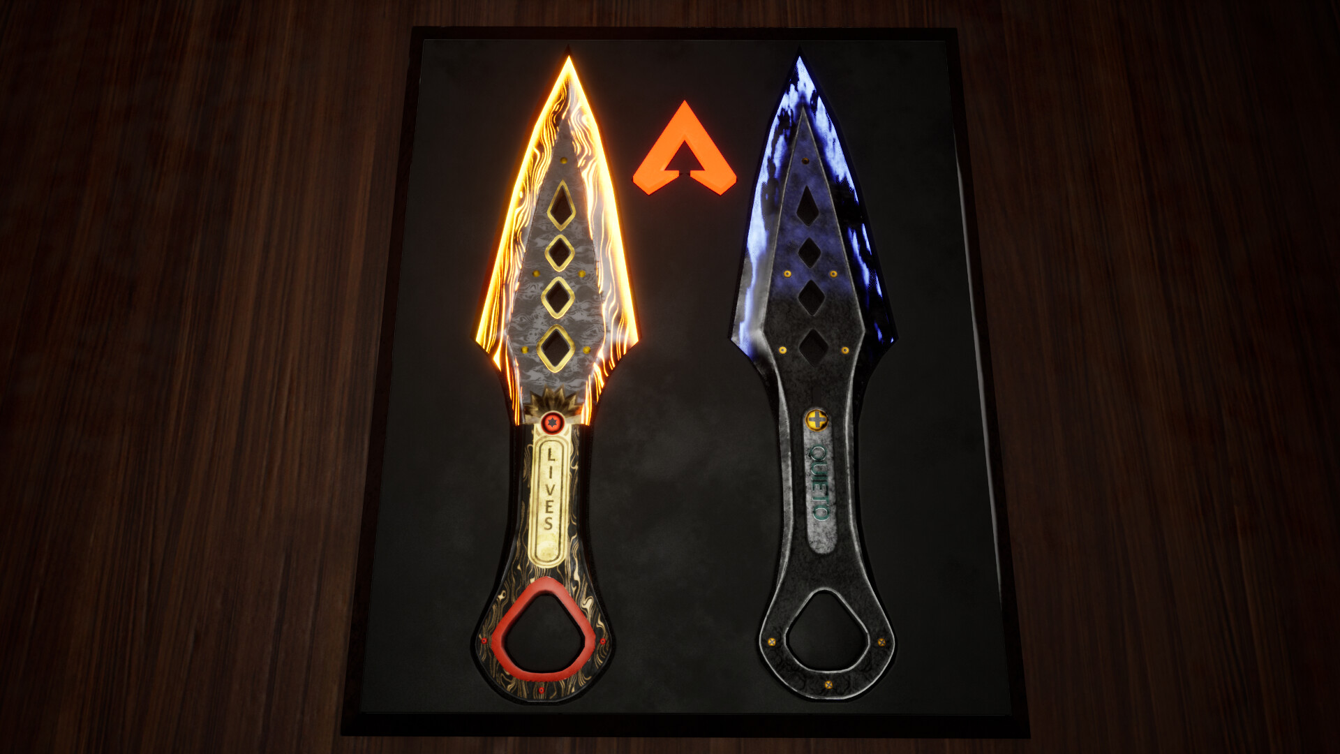 ArtStation - Wraith Kunai