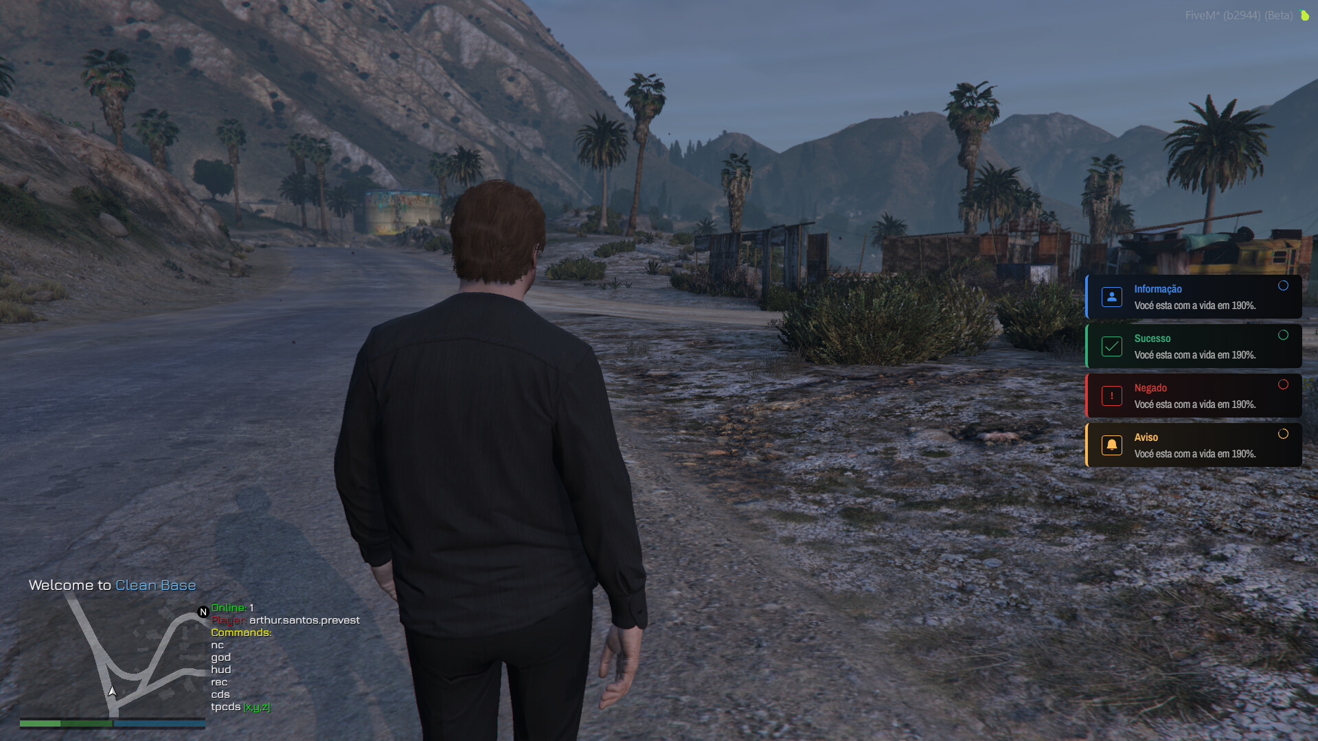 ArtStation - Fivem GTA RP no Brasil