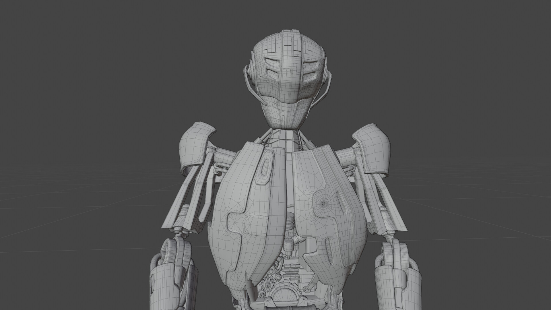 JAYAKANTHAN - Xtron (Version of Ultron) Hard surface Model