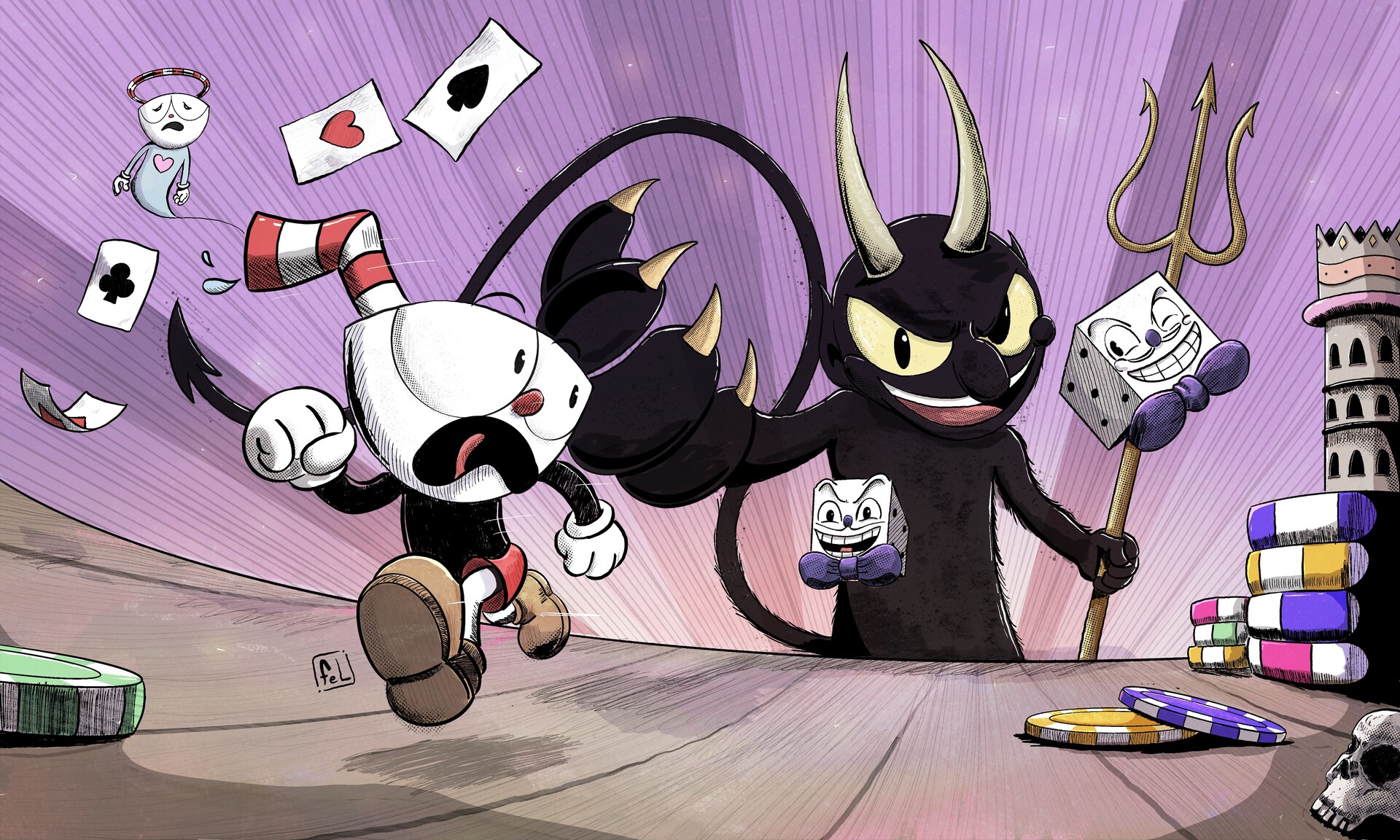 ArtStation - CupHead Artwork