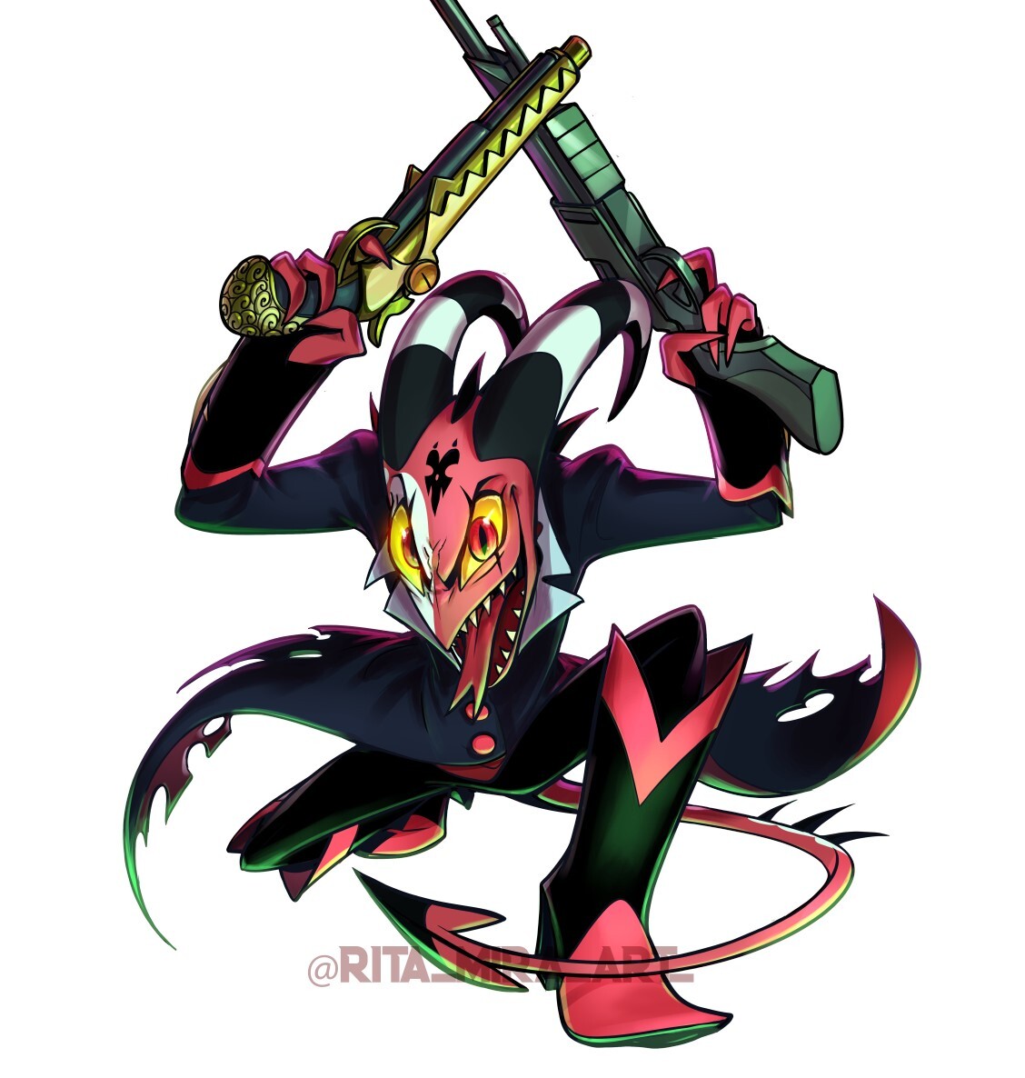 Rita Mira - HELLUVA BOSS - FAN POSTER