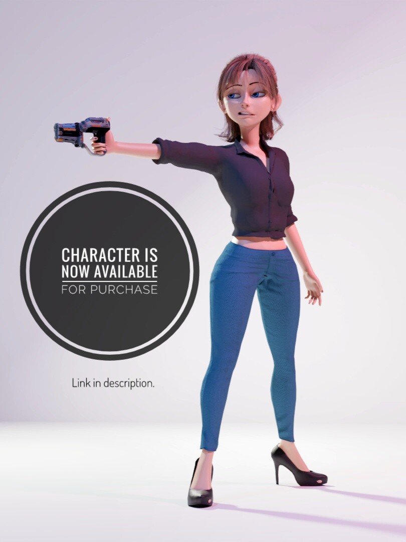 ArtStation - 3d Character Modeling