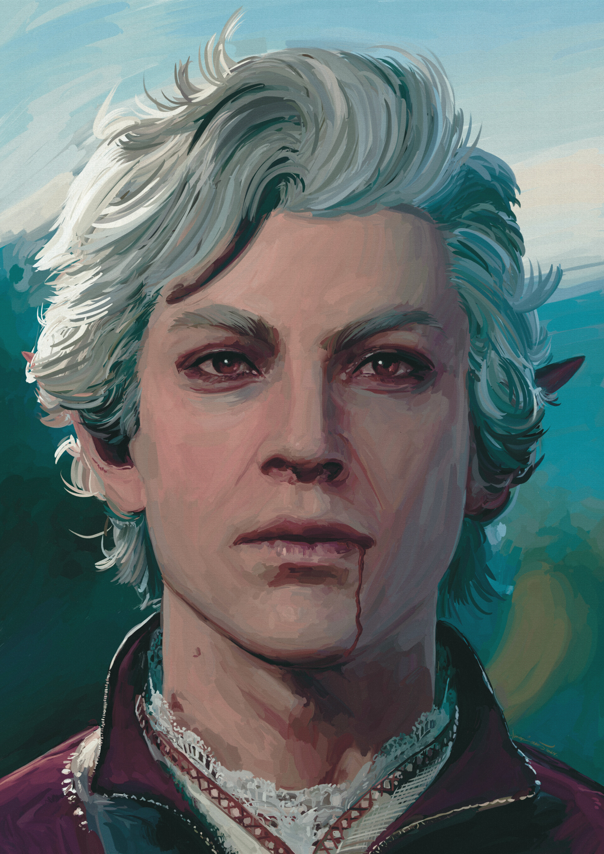 ArtStation - Astarion BG3