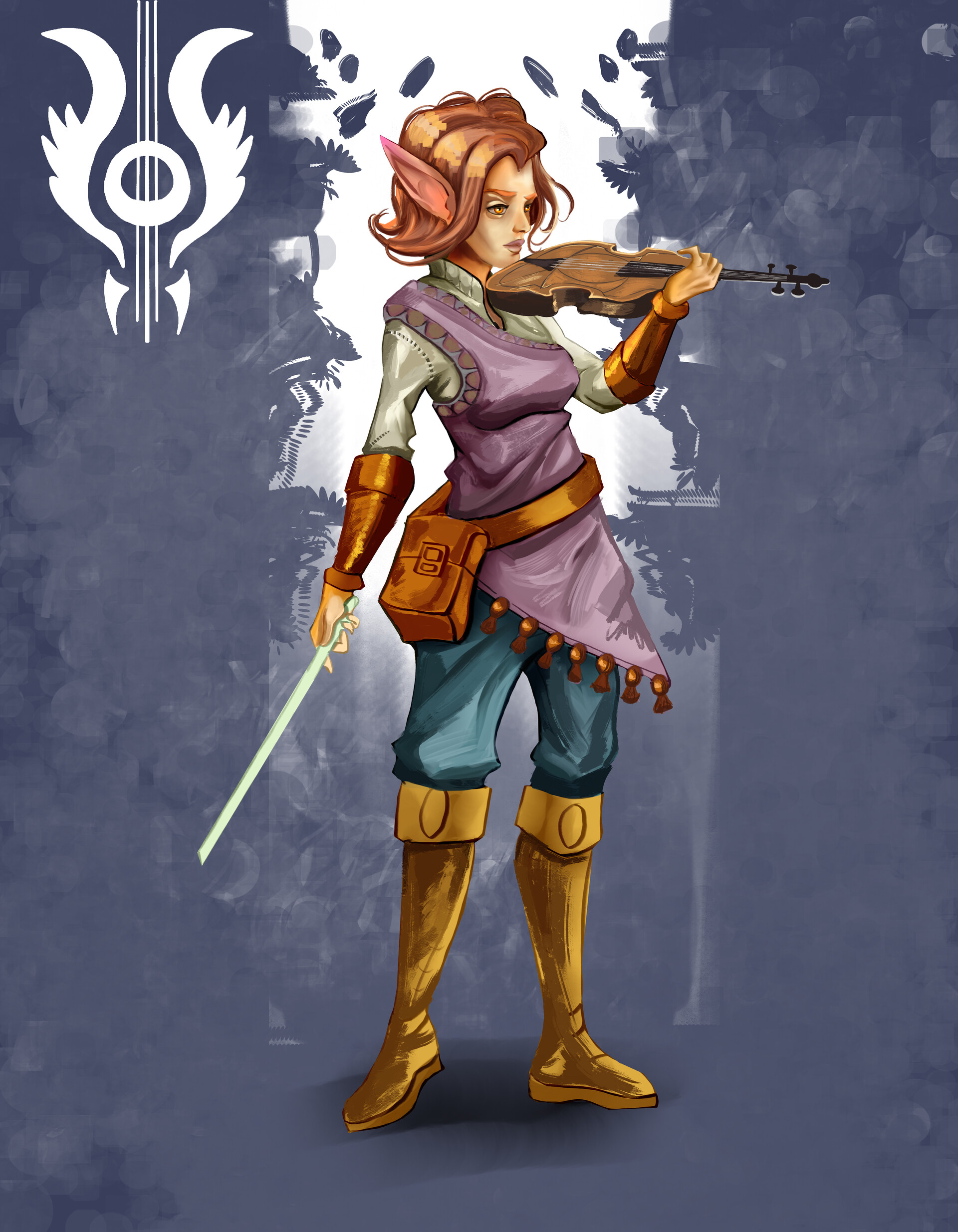 ArtStation - Bard - Concept Art