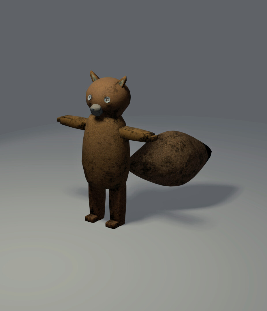 ArtStation - Fuzzy Foxy