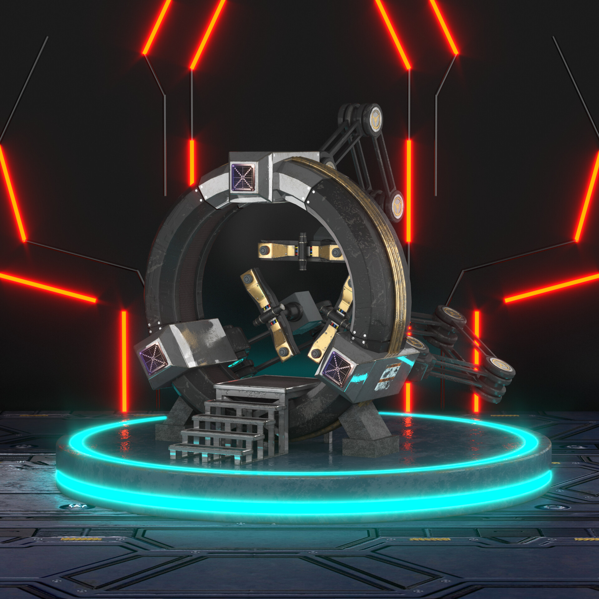 ArtStation - 3D Dimensional Portal