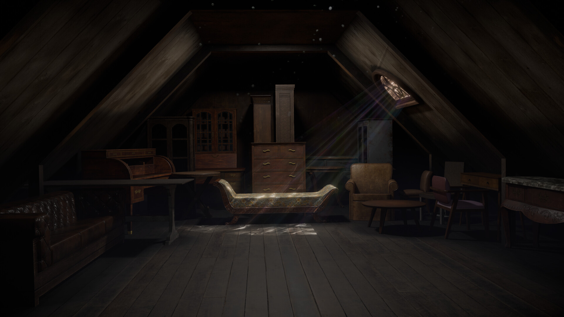 ArtStation - The Attic
