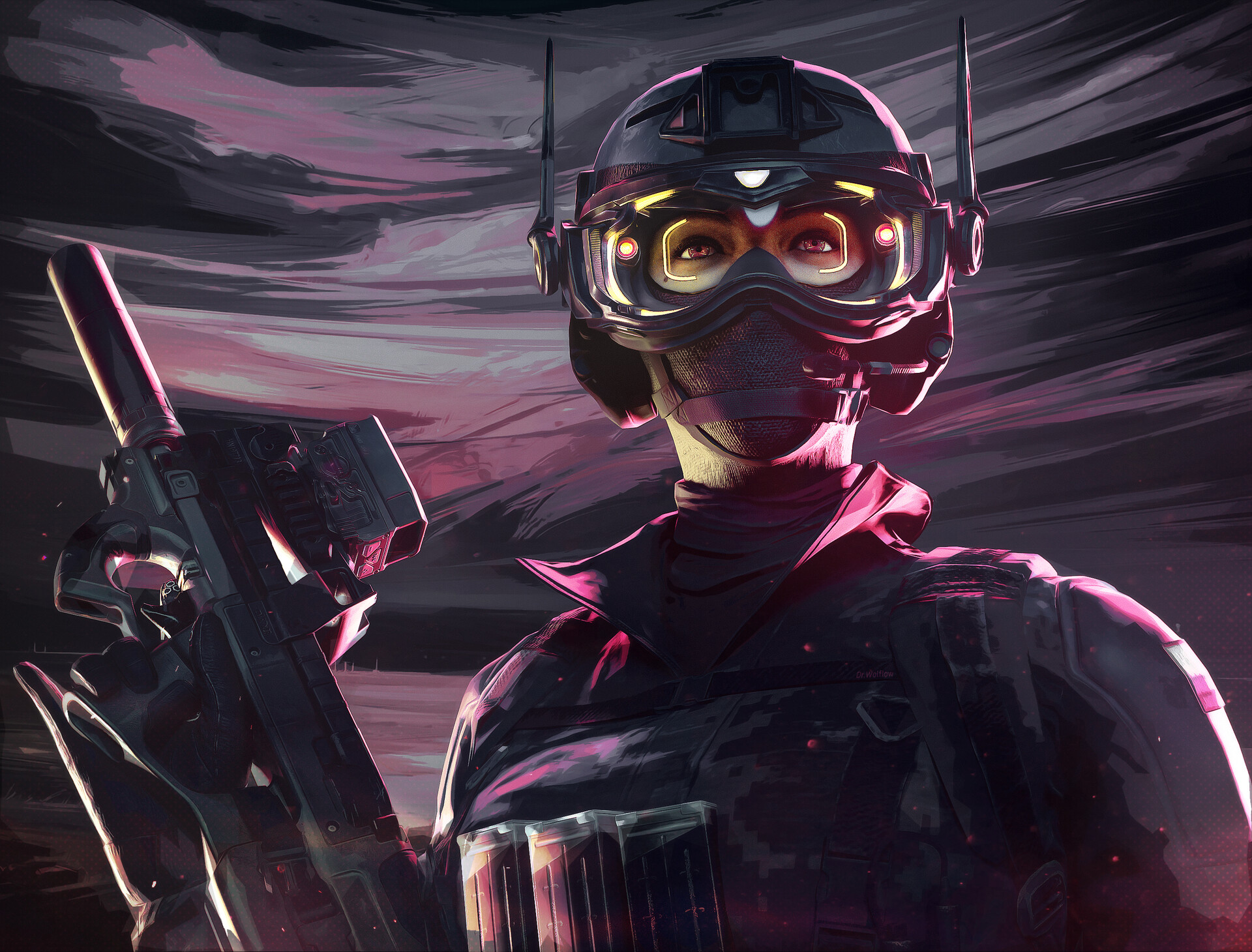 ArtStation - Solis Nightmare