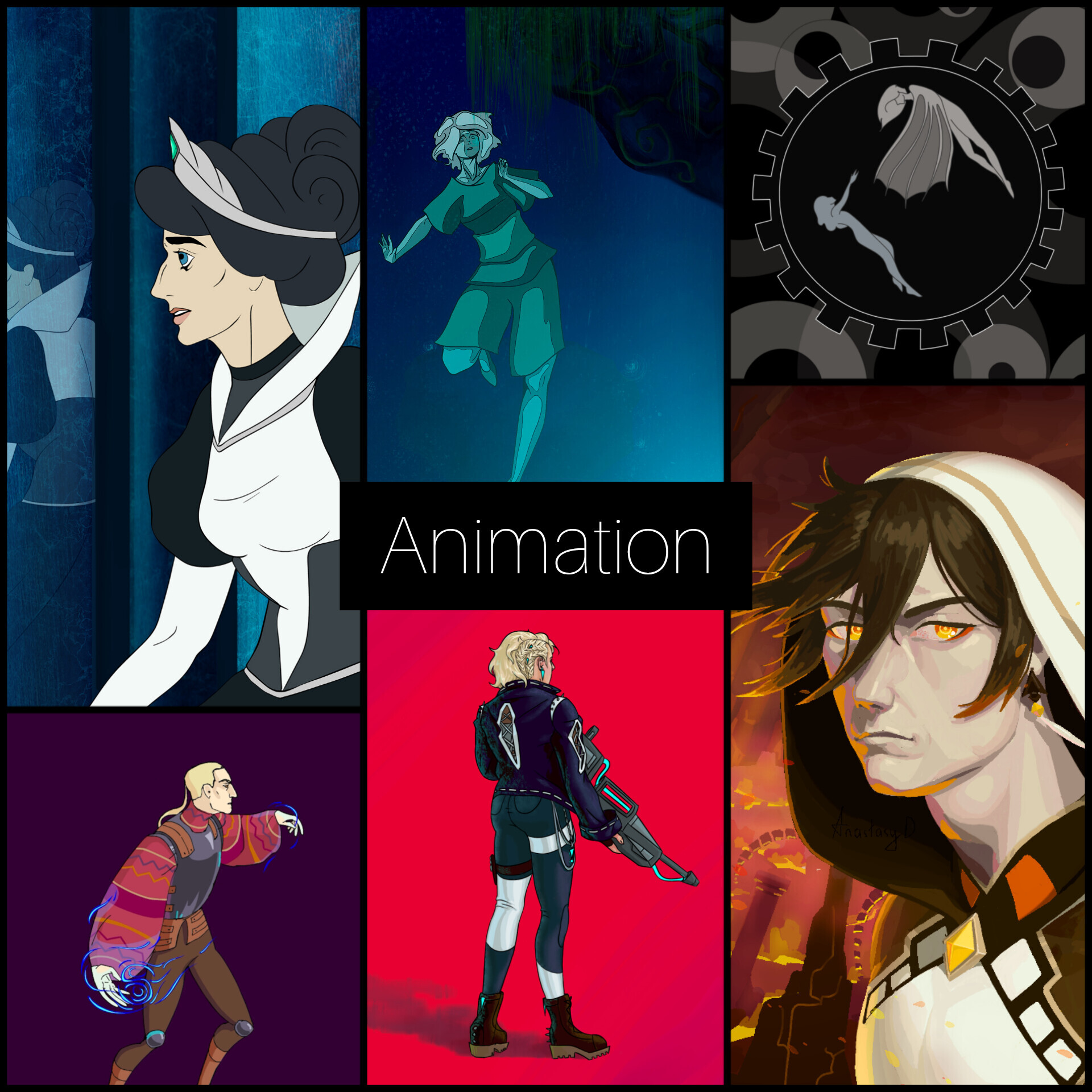 ArtStation - Animation reels