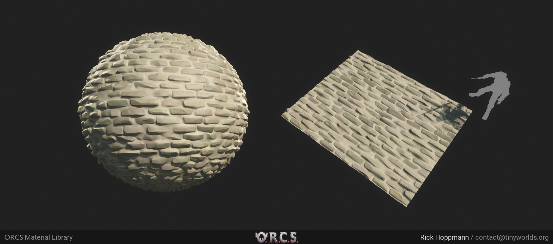 Rick Hoppmann Portfolio - Material Artist, 3D Environment Artist - ORCS - Stylized Material ...