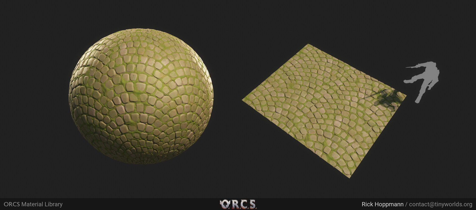 Rick Hoppmann Portfolio - Material Artist, 3D Environment Artist - ORCS - Stylized Material ...