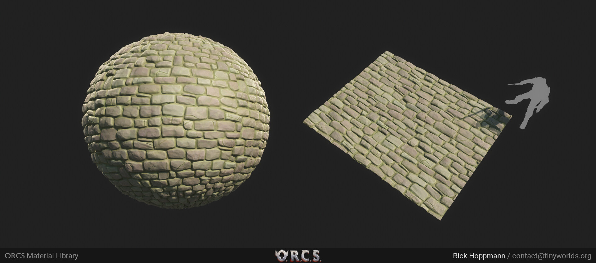 Rick Hoppmann Portfolio - Material Artist, 3D Environment Artist - ORCS - Stylized Material ...