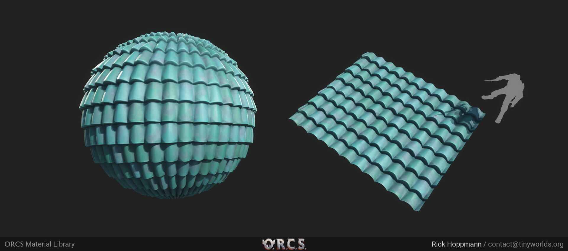 Rick Hoppmann Portfolio - Material Artist, 3D Environment Artist - ORCS - Stylized Material ...