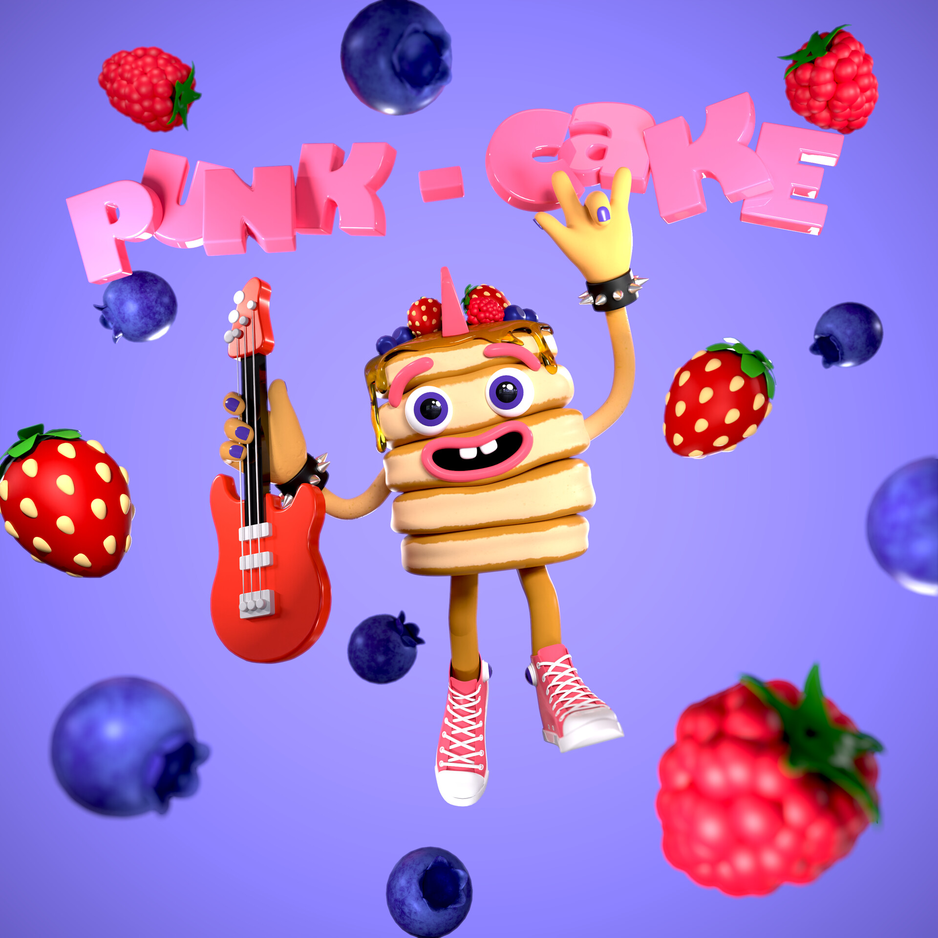 ArtStation - PUNK CAKE