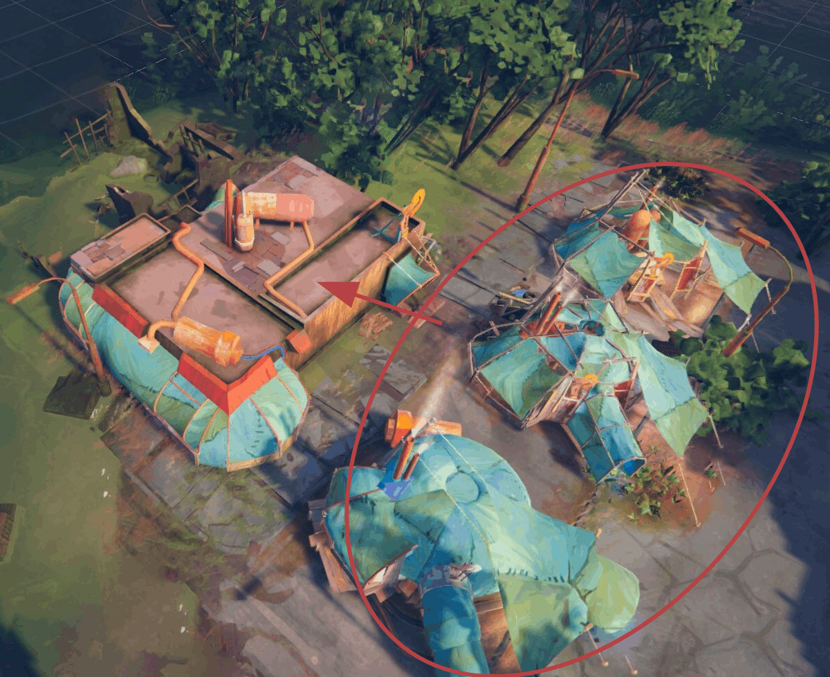 Anna Rudzka - Floodland - environment - reclaimed buildings