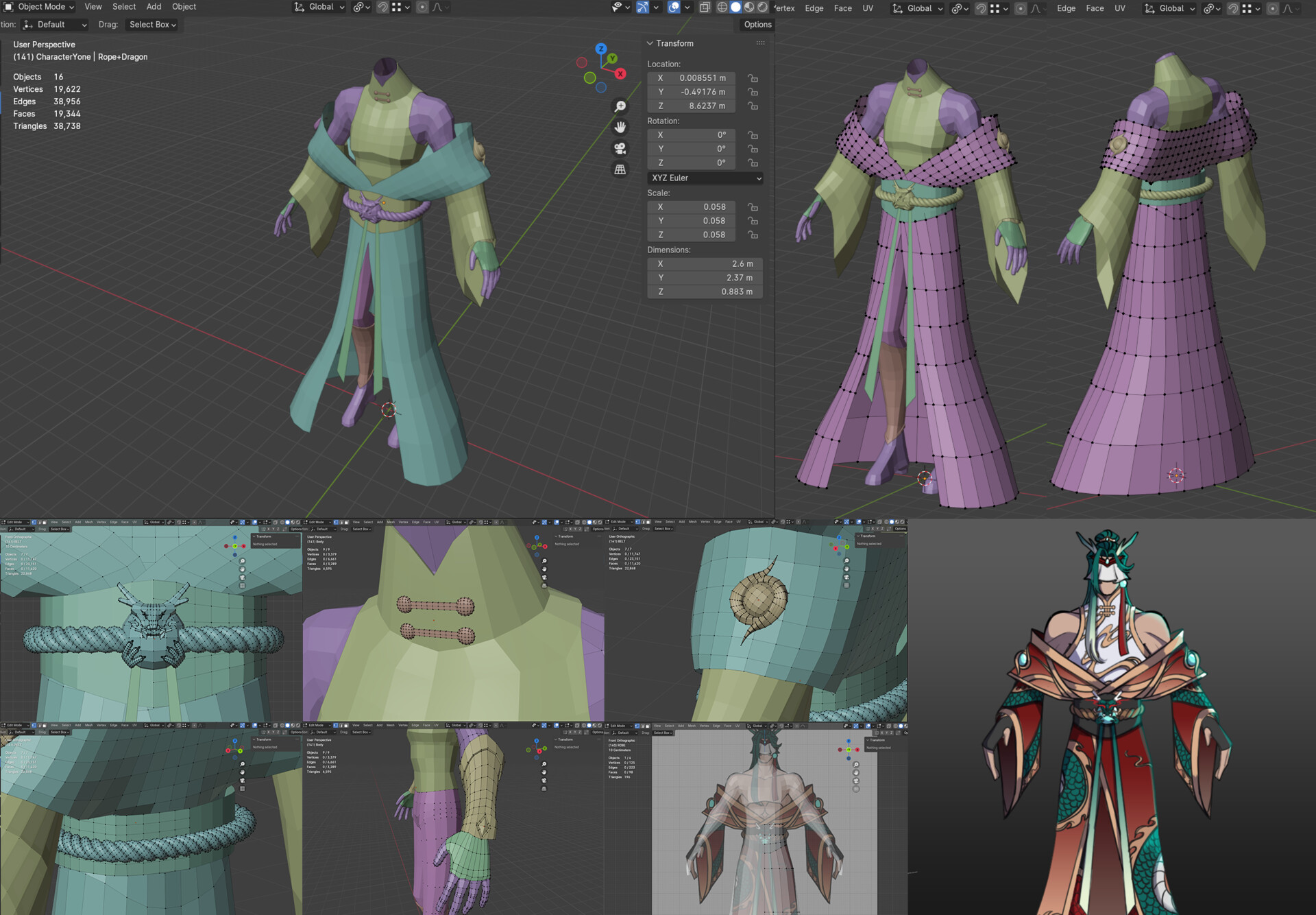 Michelle Wang - HEAVENSCALE YONE