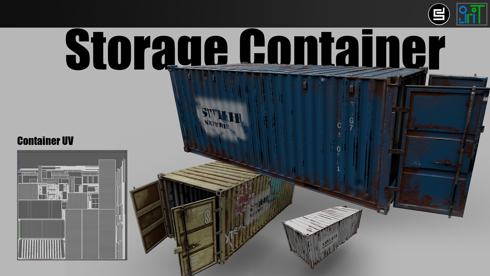 STVLKER_ART - GRIT - Industrial Environment Art Project