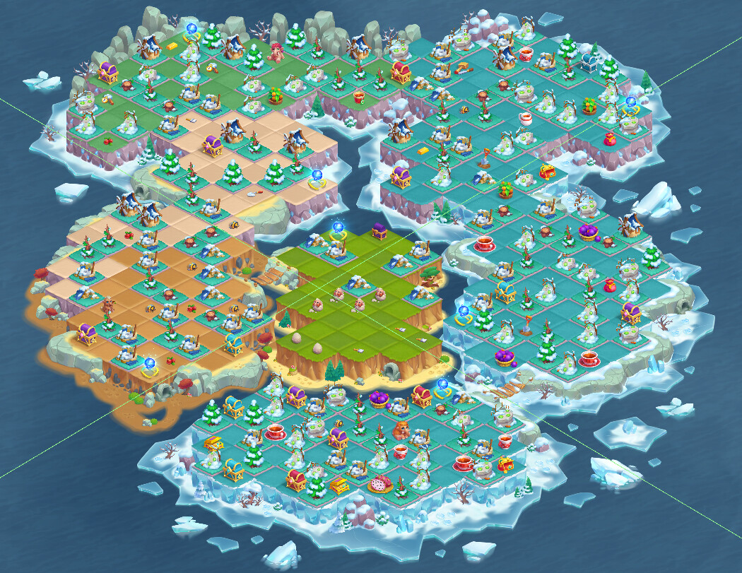 ArtStation - Merge Island 3