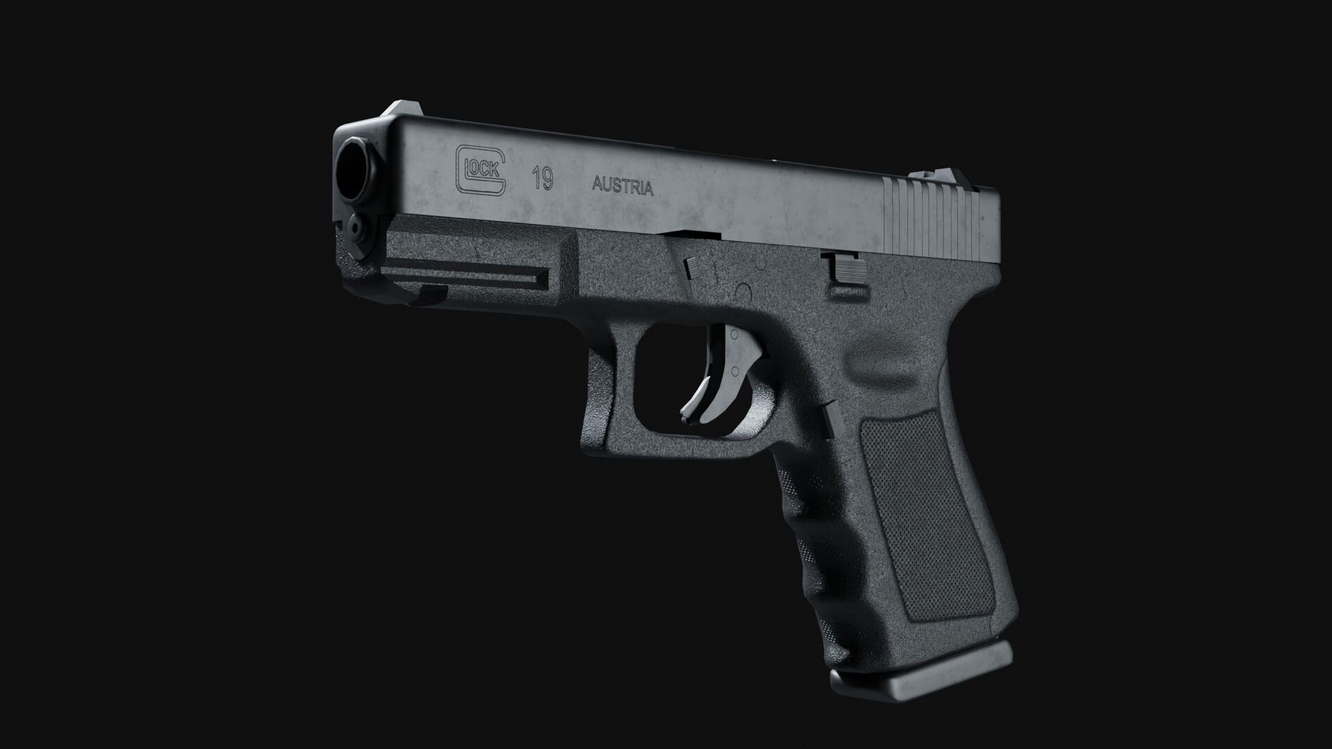ArtStation - Glock 17