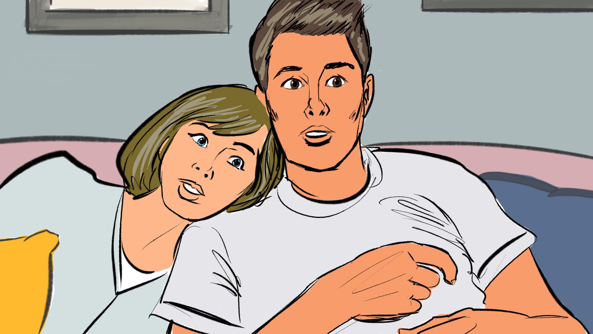 Famous Frames ArtStation - Jeremiah Wallis - Amazon Prime Video – Blackout