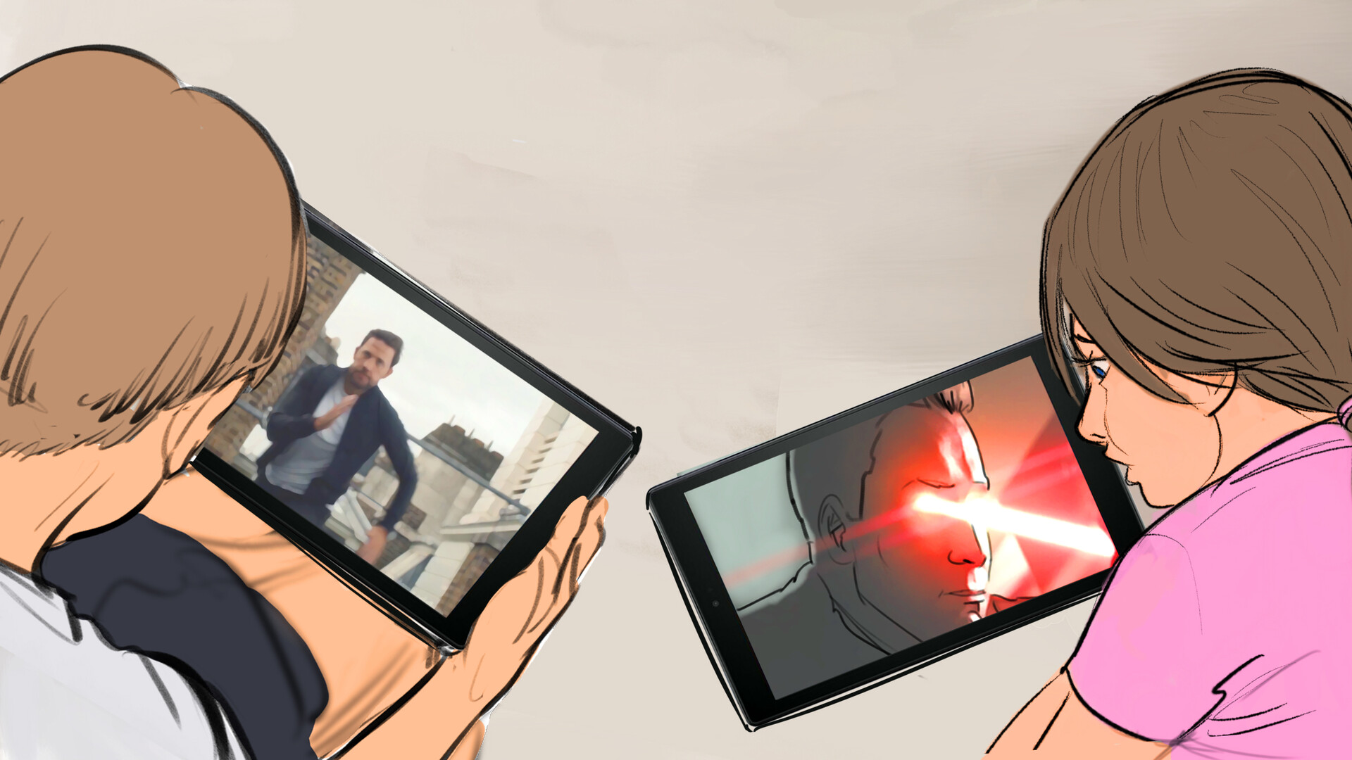 Famous Frames ArtStation - Jeremiah Wallis - Amazon Prime Video – Blackout