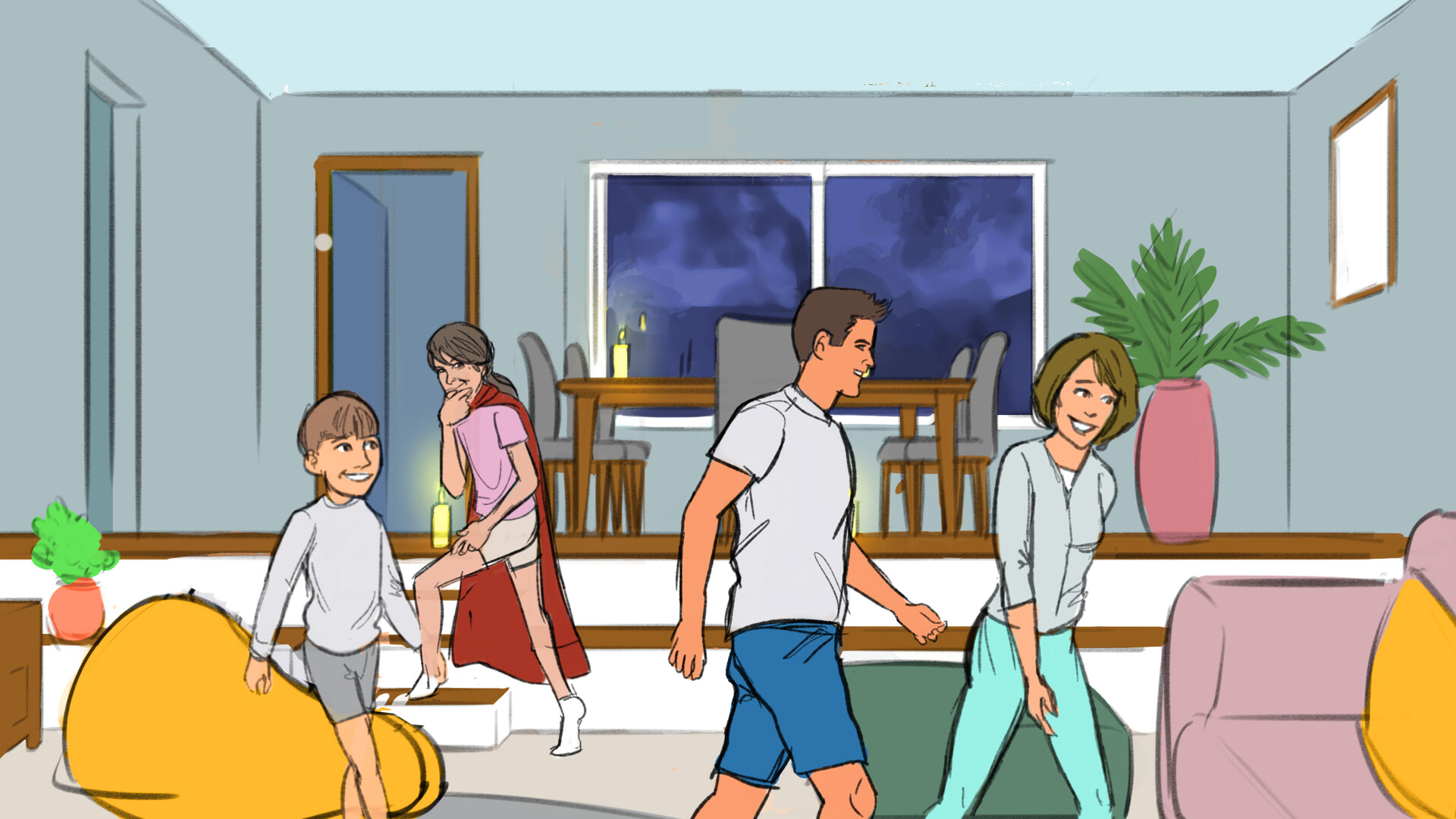 Famous Frames ArtStation - Jeremiah Wallis - Amazon Prime Video – Blackout