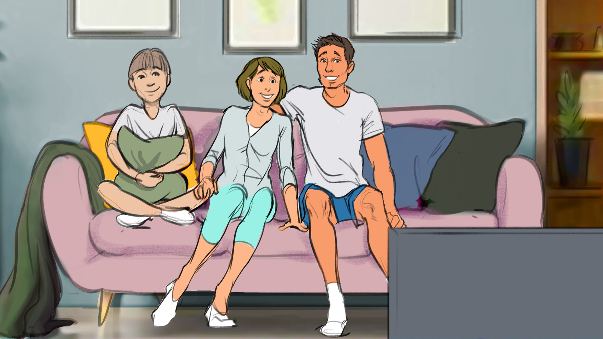 Famous Frames ArtStation - Jeremiah Wallis - Amazon Prime Video – Blackout