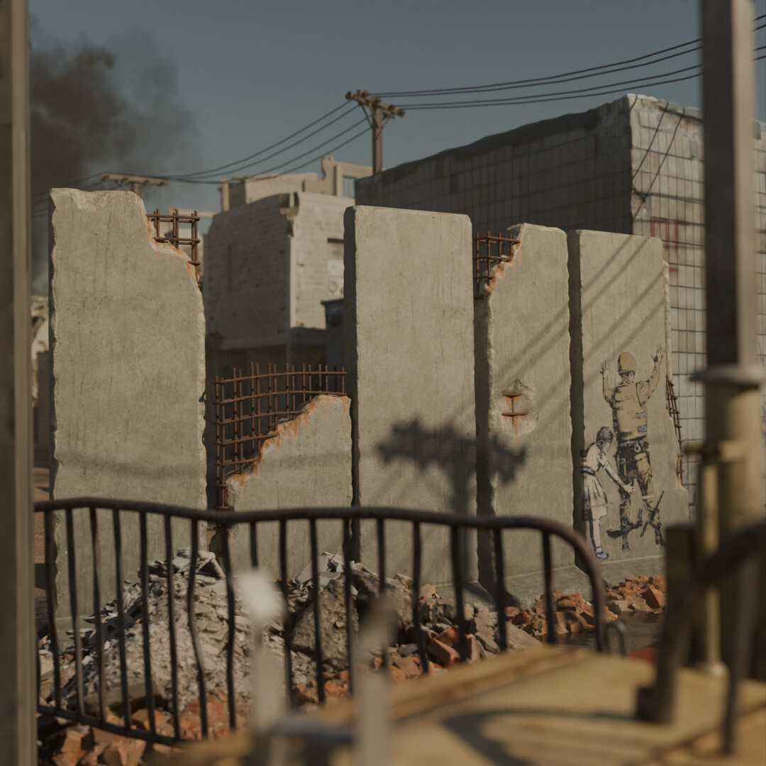 Lucas Soler - Concrete Barrier procedural breaker