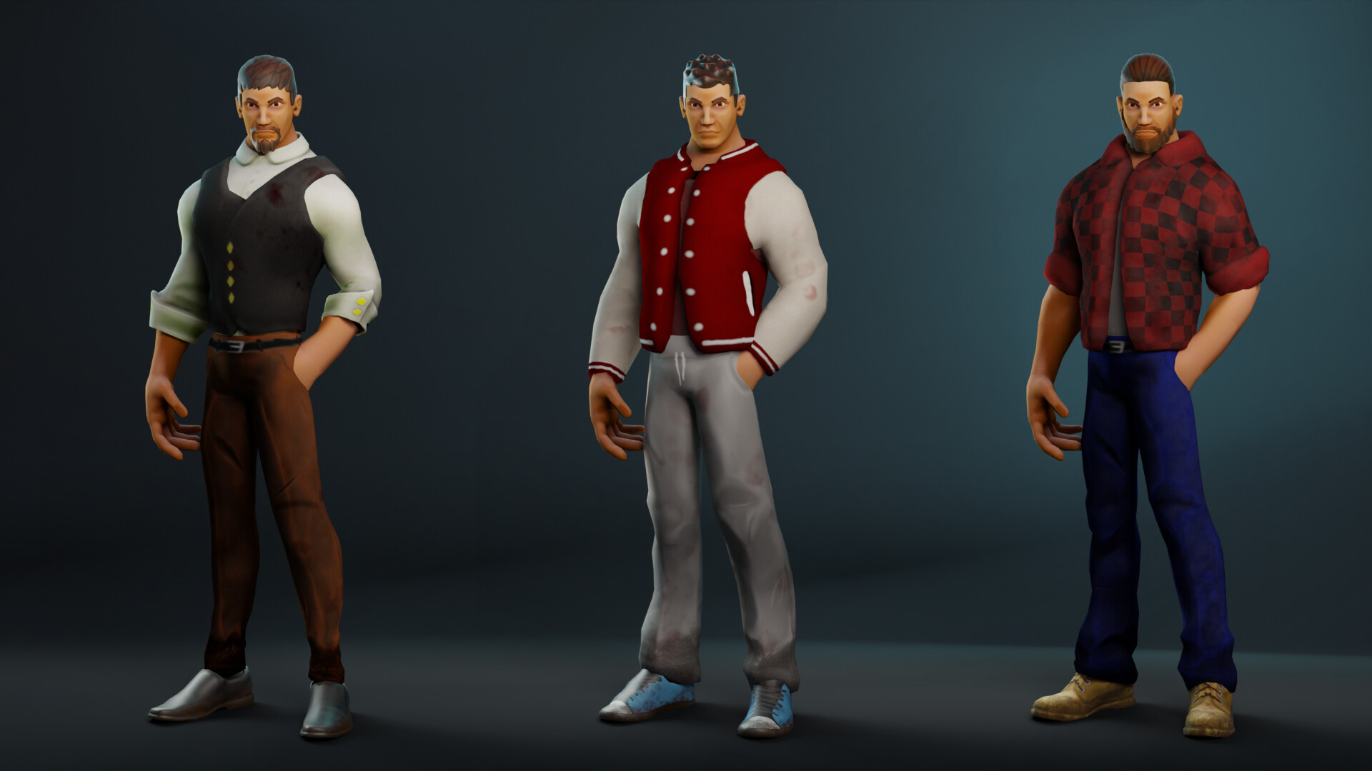 ArtStation - Modular Character