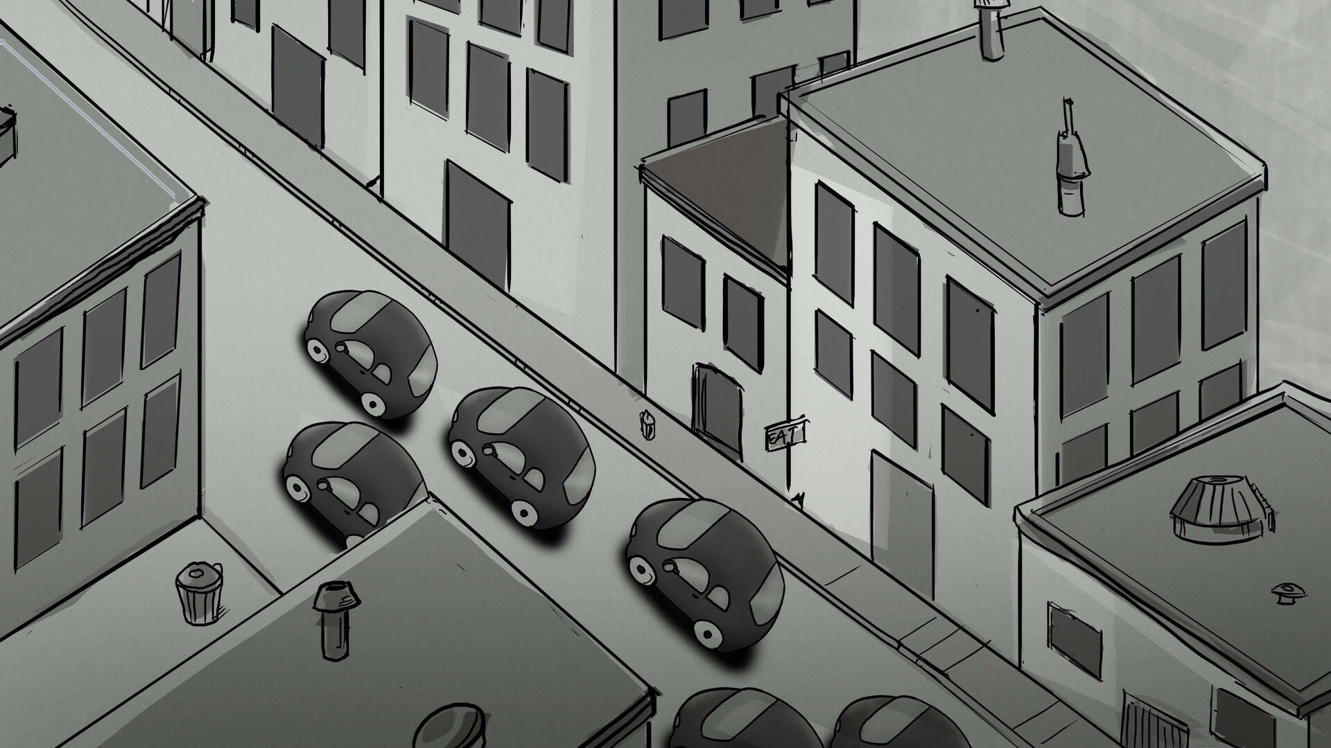 Famous Frames ArtStation - Eddy Mayer - Honda