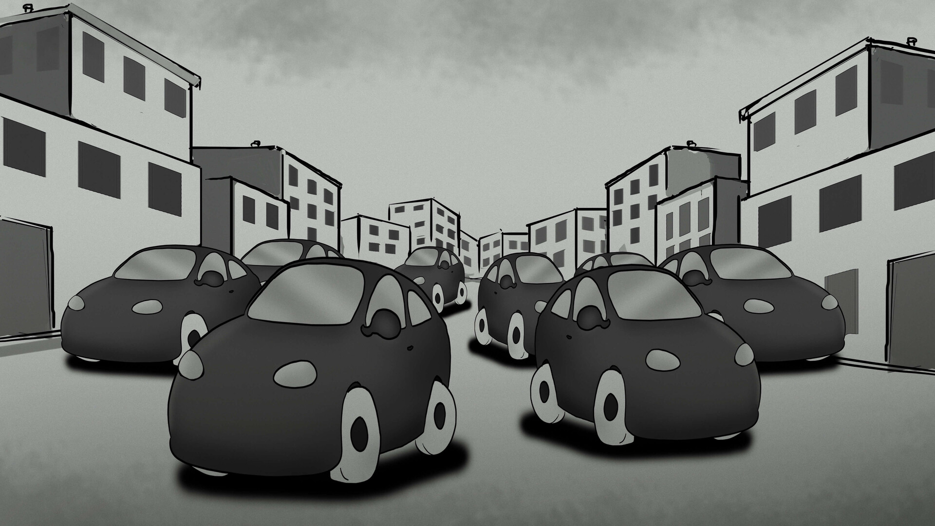 Famous Frames ArtStation - Eddy Mayer - Honda