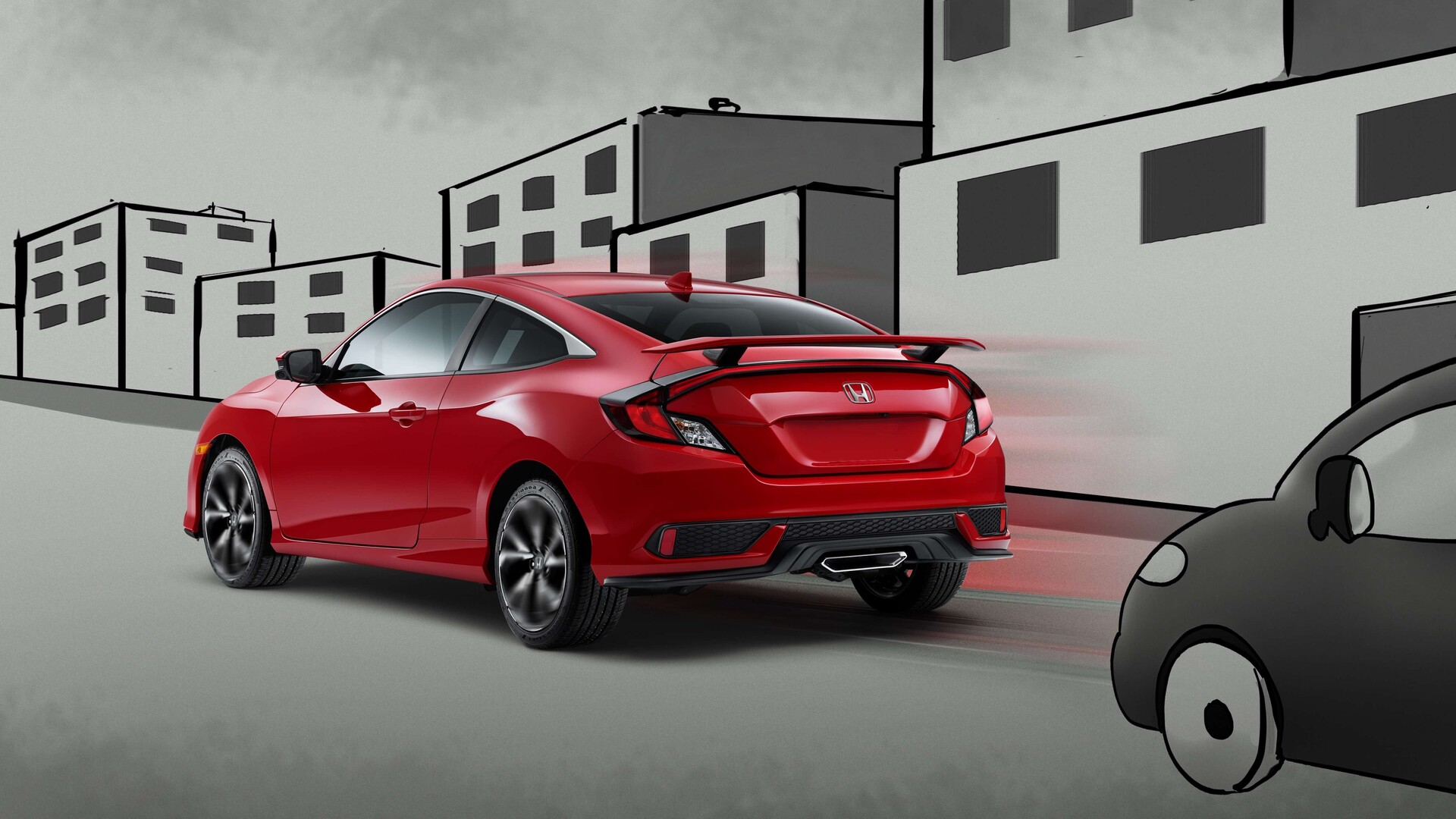 Famous Frames ArtStation - Eddy Mayer - Honda