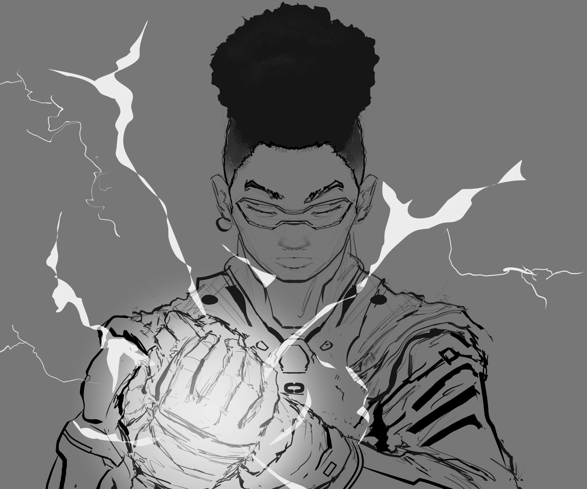 ArtStation - Random Anime Character Doodle