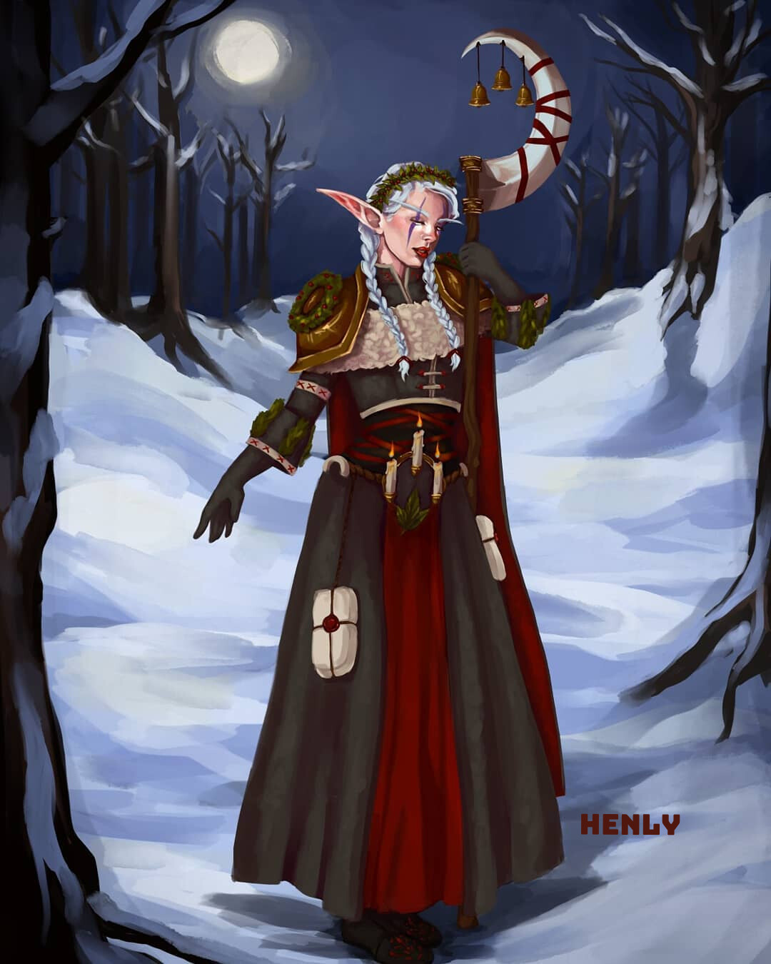 ArtStation - Elf artwork