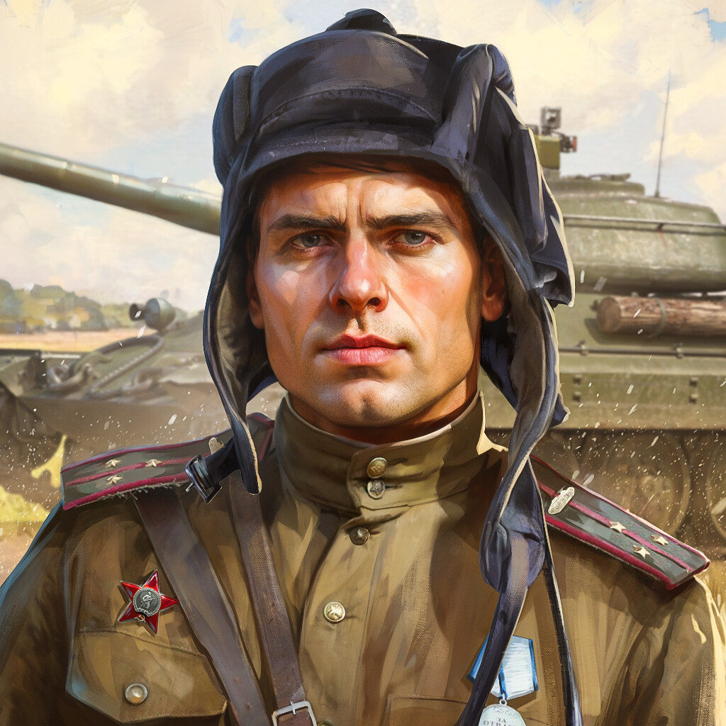 ArtStation - avatar for the game War Thunder