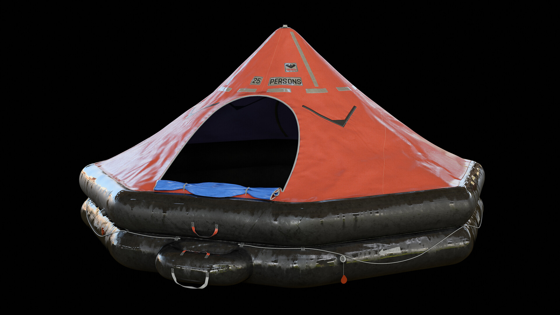 ArtStation - Life Raft