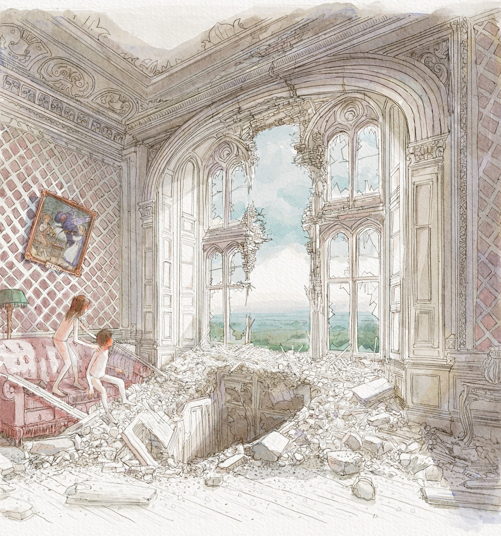 ArtStation - In all discretion, he took flight