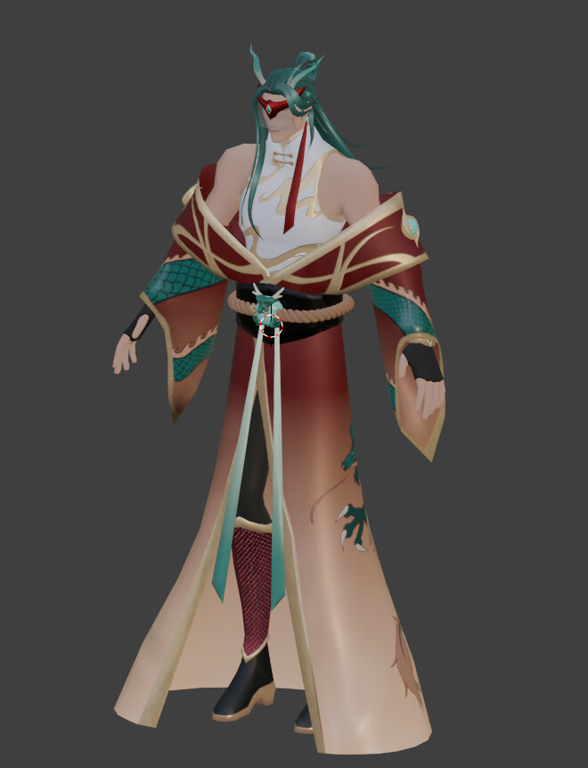 Michelle Wang - HEAVENSCALE YONE